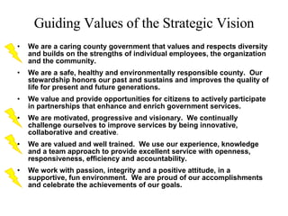 Values Based Public Service | PPT