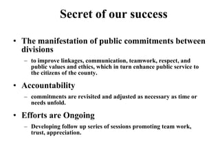Values Based Public Service | PPT