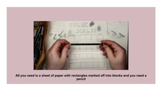 Value scales | PPTX
