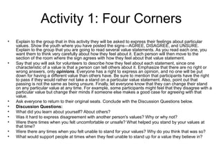 Valuesclarification | PPT