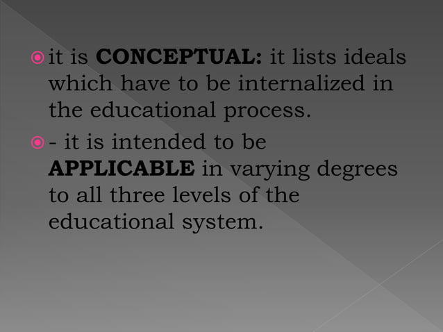 Values conceptual framework | PPTX | Education