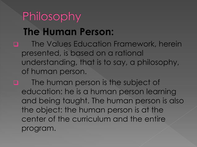 Values conceptual framework | PPTX | Education