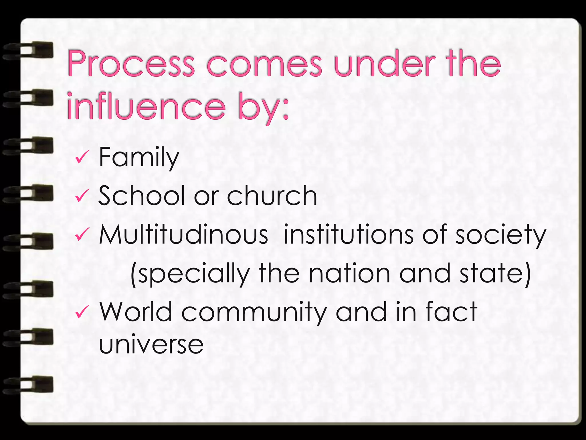 Values development process | PPTX