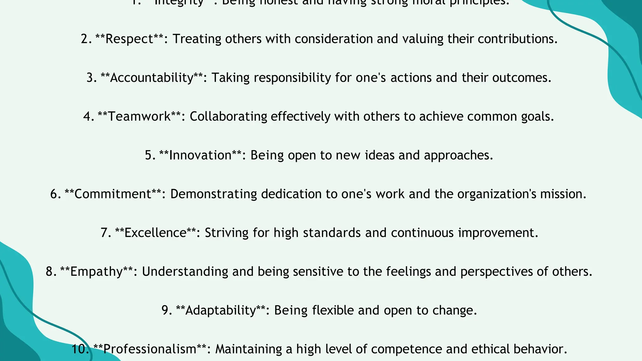 EMPOWERING EXCELLENCE Values Development Seminar.pptx