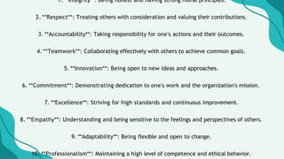 EMPOWERING EXCELLENCE Values Development Seminar.pptx