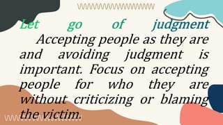 Values Ed 2 Week 6.pptx Catch Up Fridays | PPT