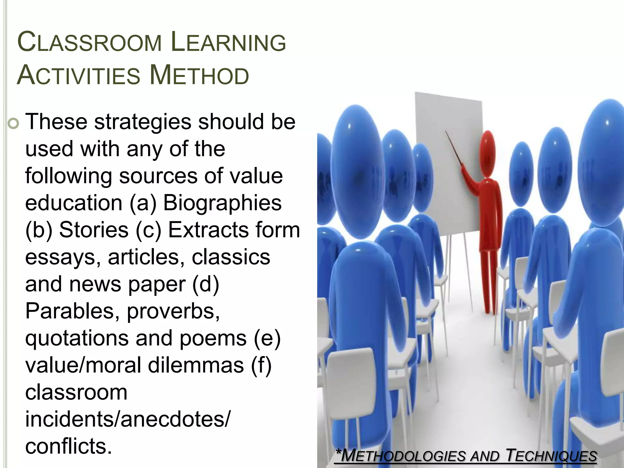 Values education | PPTX