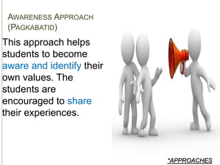 Values education | PPTX