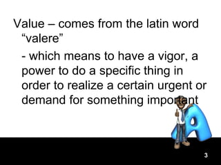 Values education | PDF