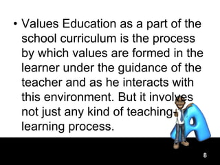 Values education | PDF
