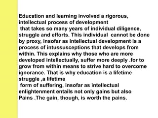 Values education | PPTX