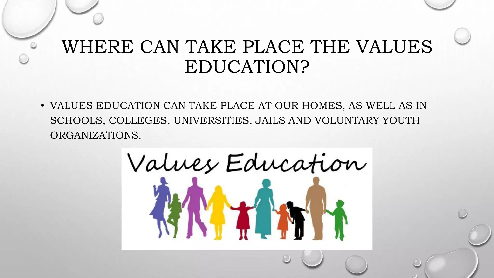 Values Education | PPTX