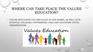 Values Education | PPTX
