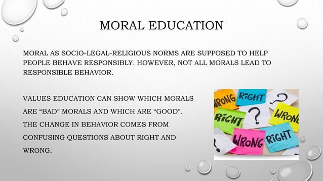 Values Education | PPT