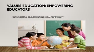 values education...............,.......... | PPT