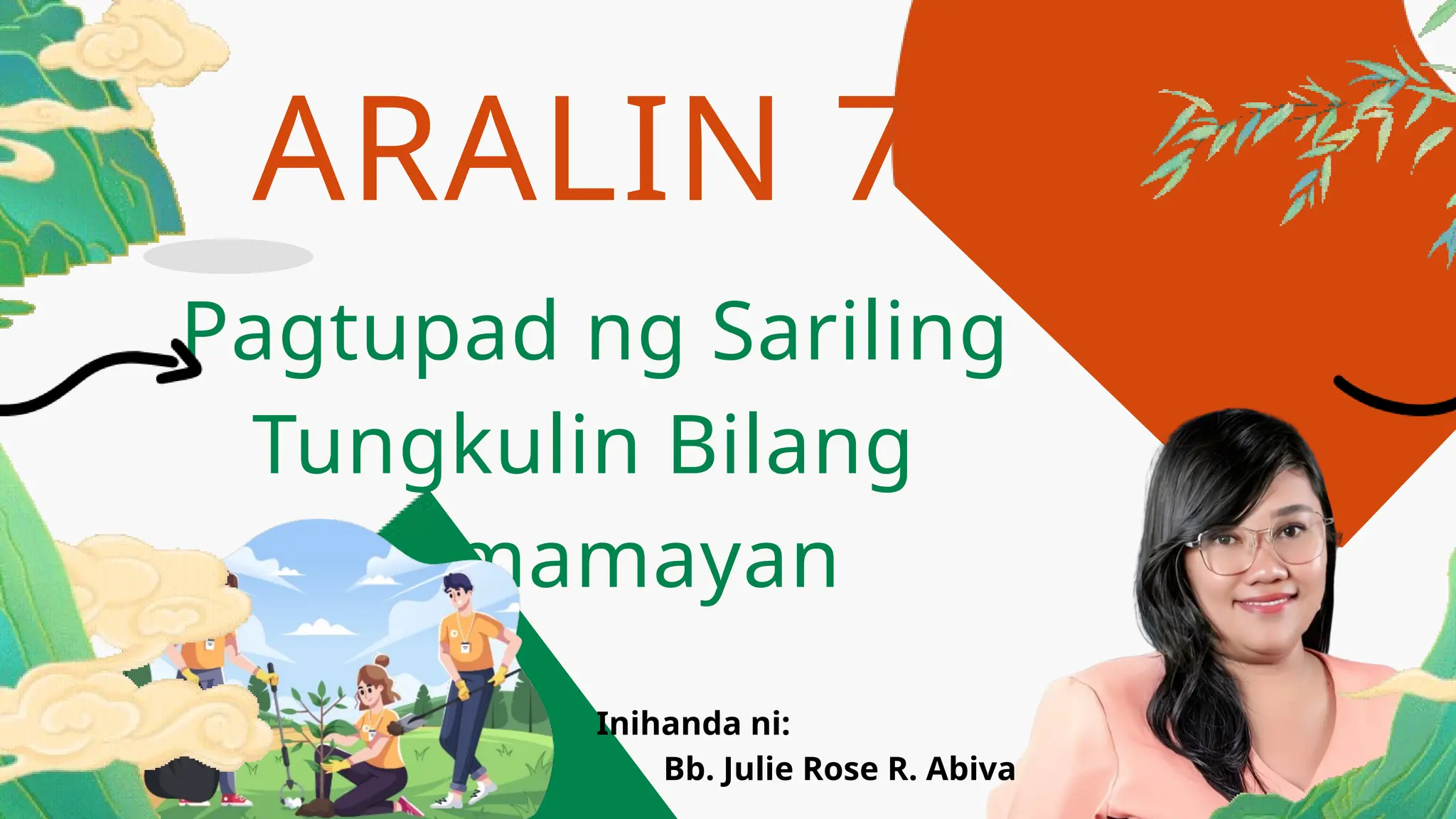 pagpapatupad ng sariling tungkulin bilang mamamayan | PPTX