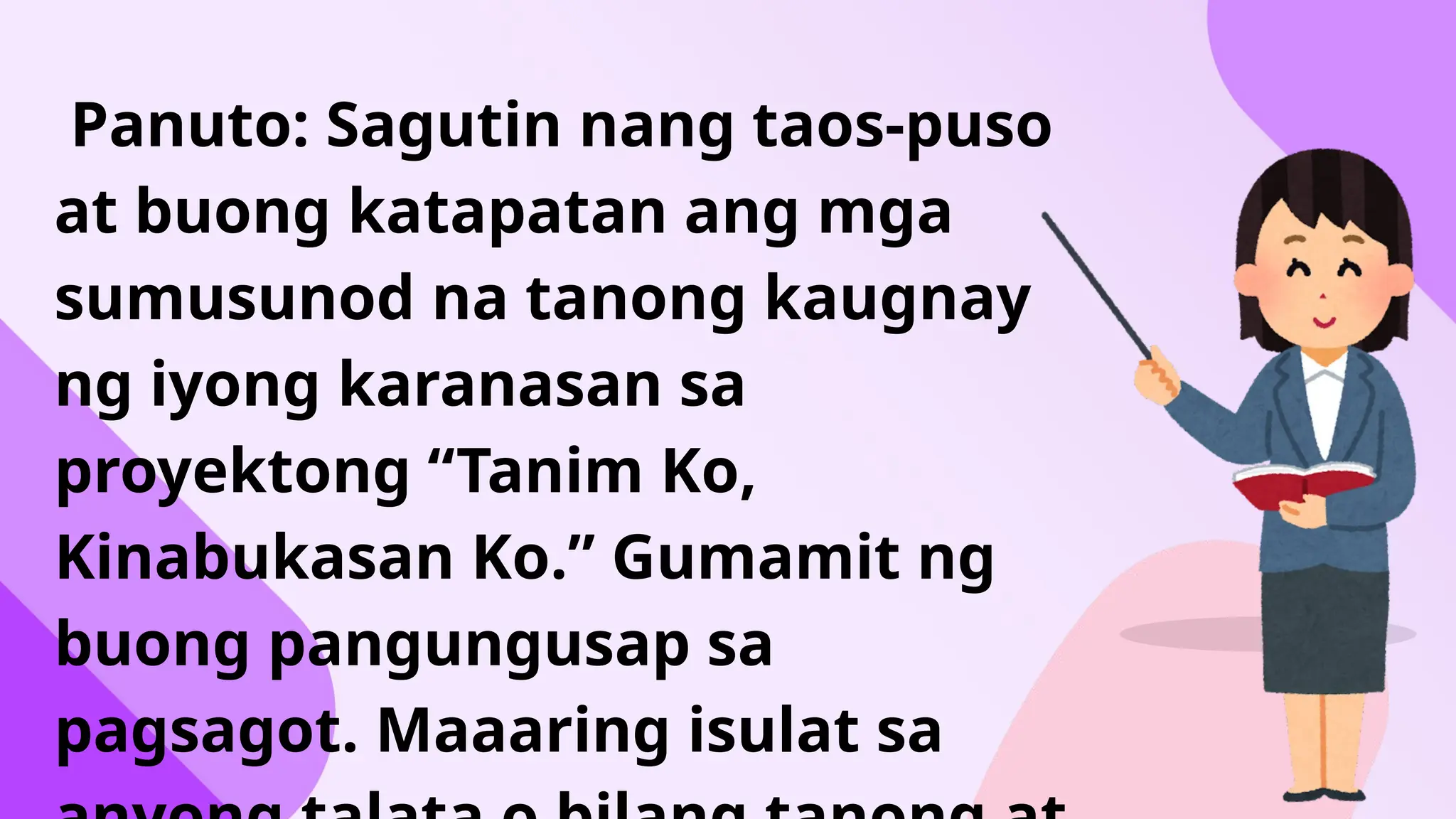 pagpapatupad ng sariling tungkulin bilang mamamayan | PPTX