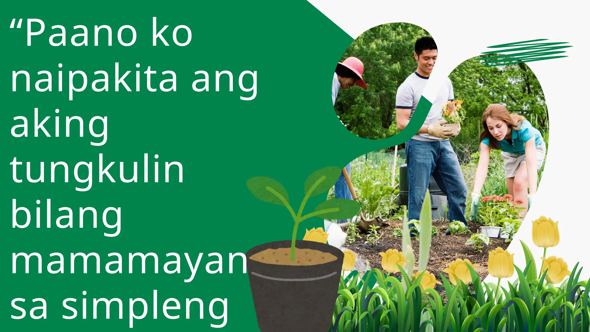 pagpapatupad ng sariling tungkulin bilang mamamayan | PPTX