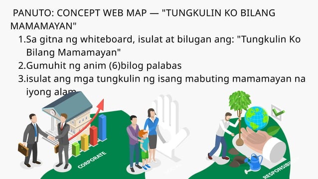 pagpapatupad ng sariling tungkulin bilang mamamayan | PPTX