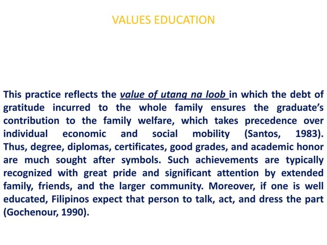 Values education personhood development lecture 2 | PPTX | Religion ...