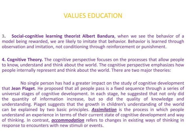 Values education personhood development lecture 2 | PPTX | Religion ...