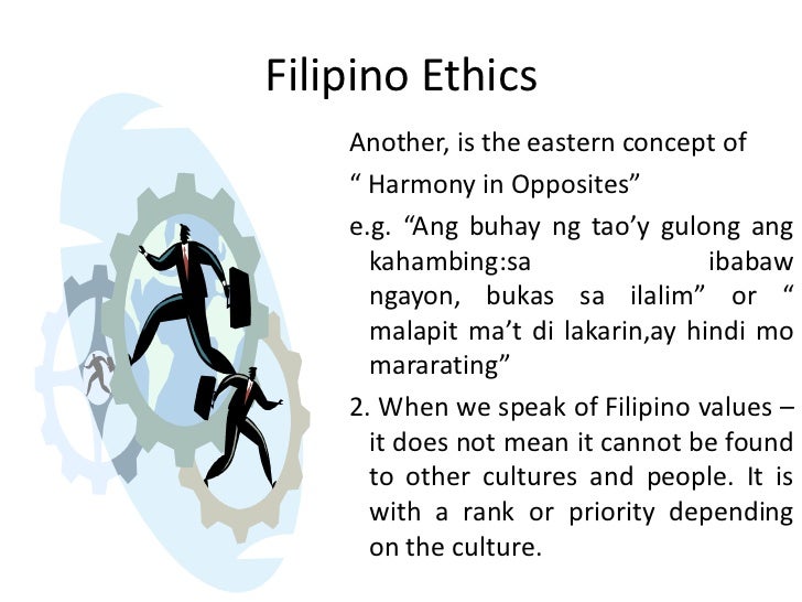FILIPINO CHARACTER AND PERSONALITY: HIYA, AMOR PROPIO, EMOTIONS AND THE ...