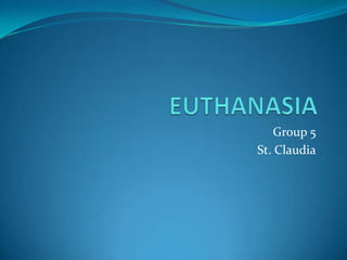 Euthanasia | PPT