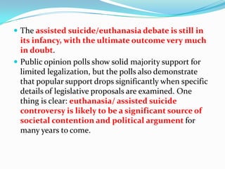 Euthanasia | PPTX