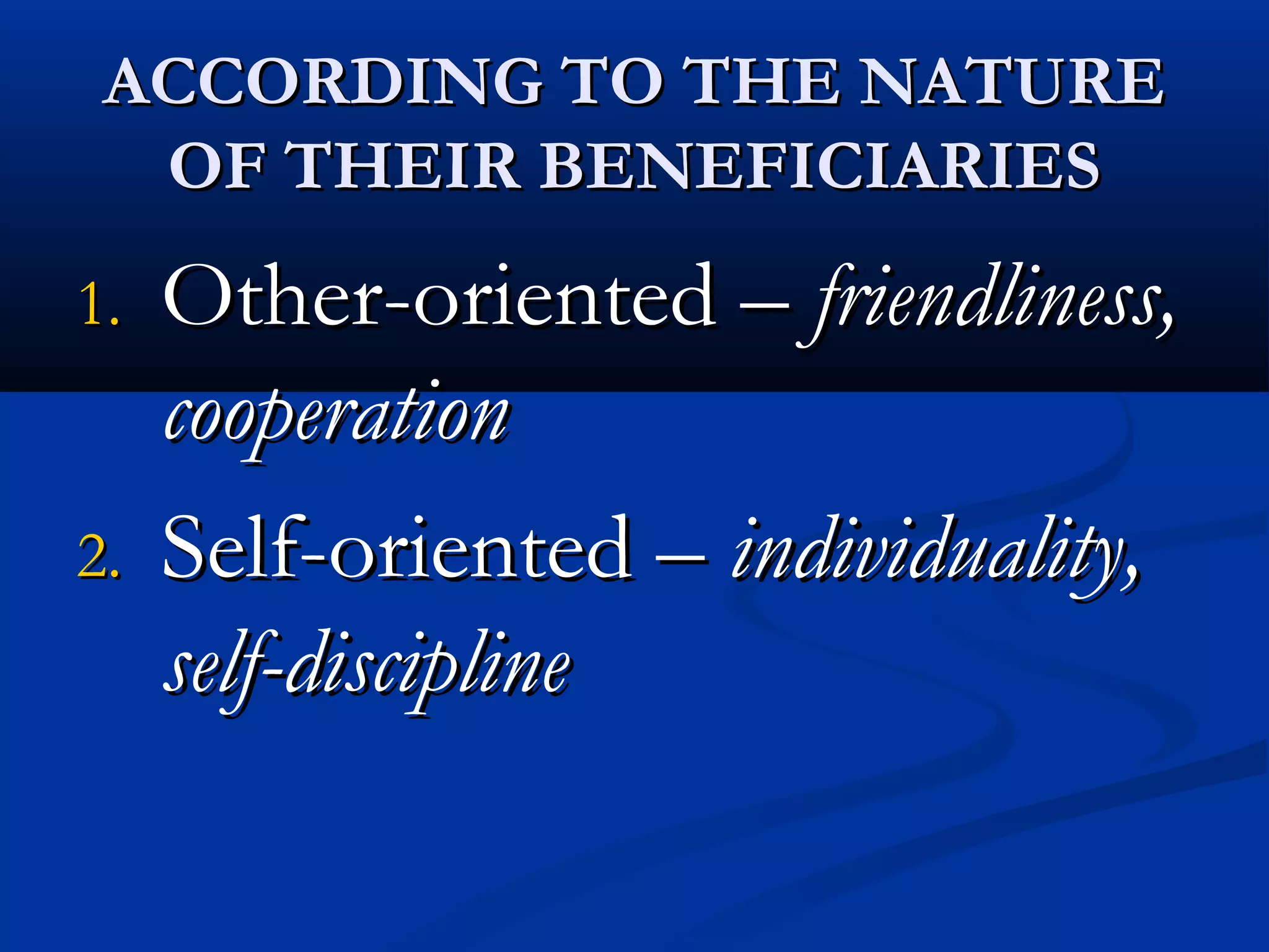 Values education 7 | PPT