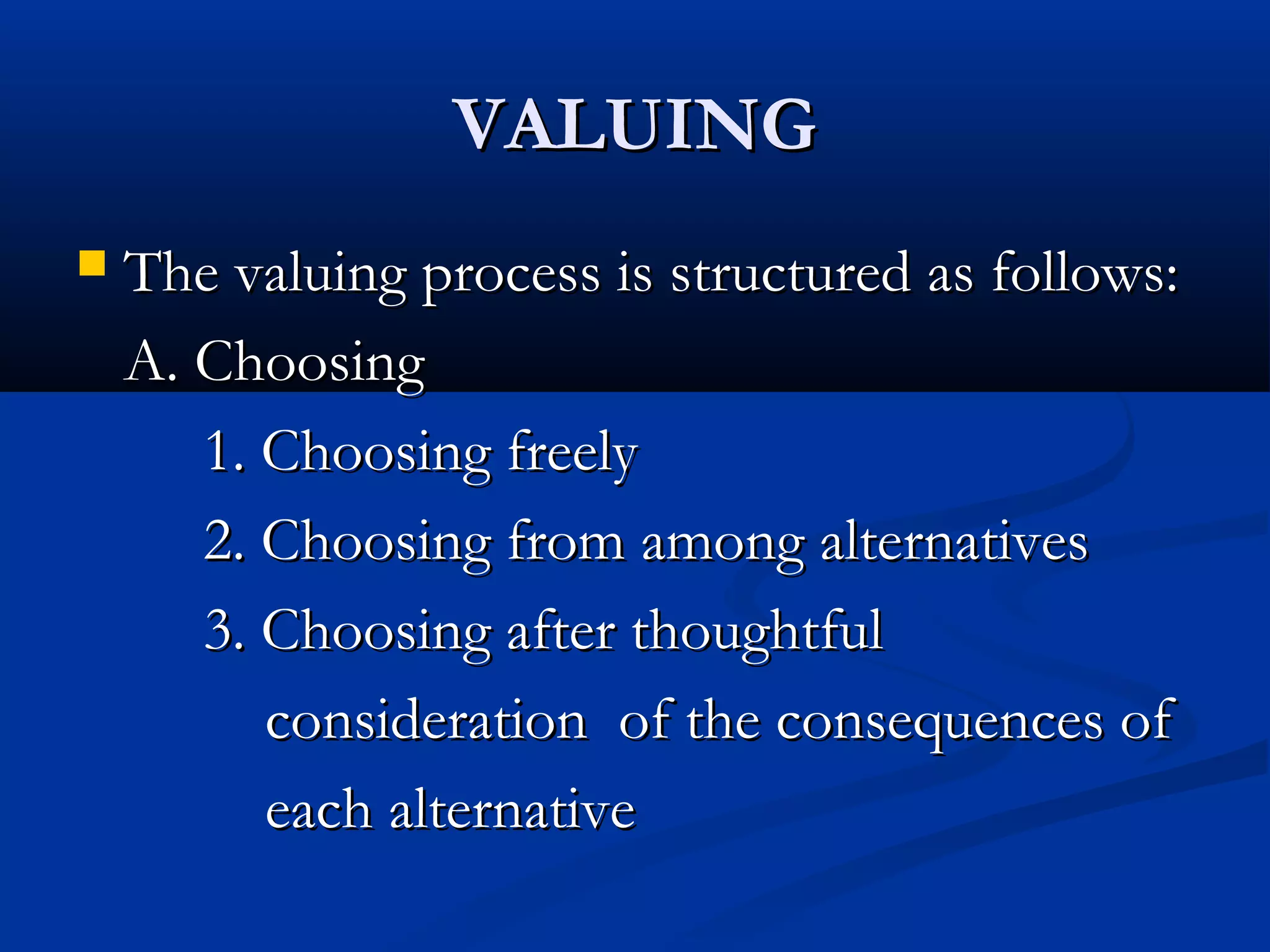 Values education 7 | PPT