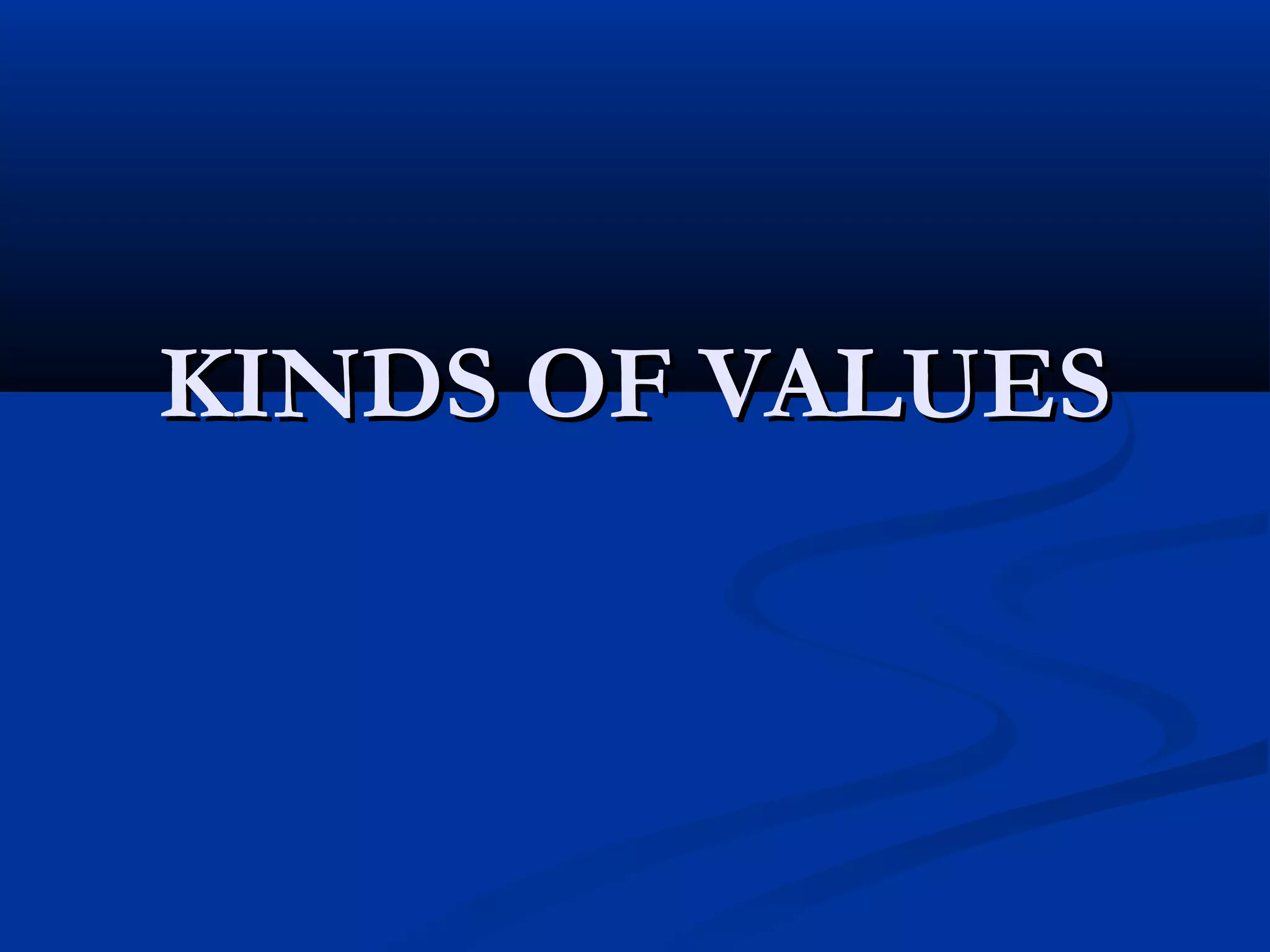Values education 7 | PPT