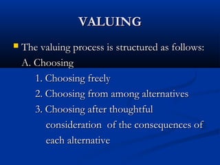 Values education 7 | PPT