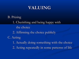 Values education 7 | PPT
