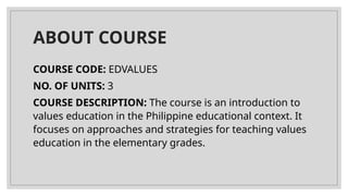 VALUES EDUCATION Introduction to ed.pptx