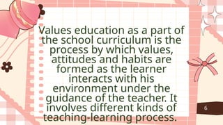 Values Education Program Goals and Objectives ANGELLIE A. ALAPAR.pptx