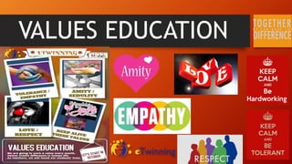 Values education project process | PPT