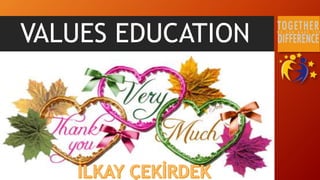 Values education project process | PPT