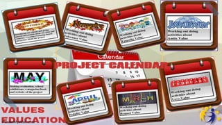 Values education project process | PPT