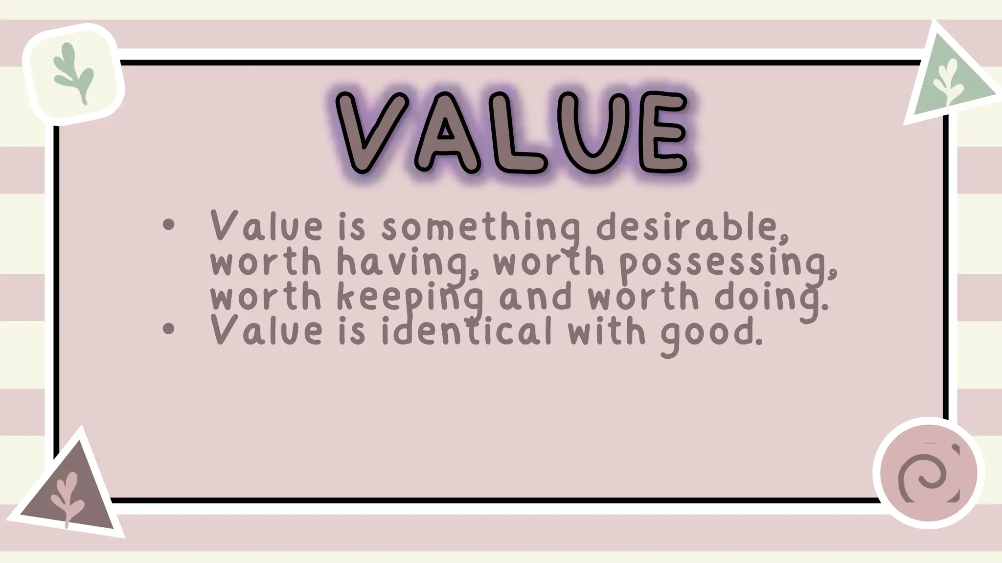 VALUES EDUCATION REPORT_Set B Types of Values B.pptx