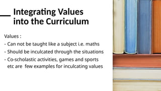 Values Education through NEP 2020.pptx. | PPTX