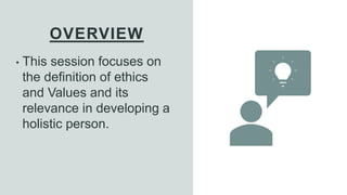 Values & Ethics.pptx | Education