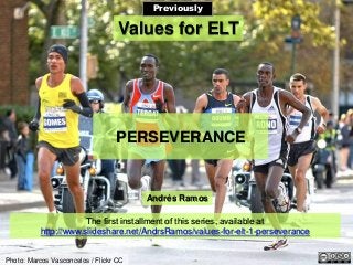 Values for ELT #2 - Work | PPT