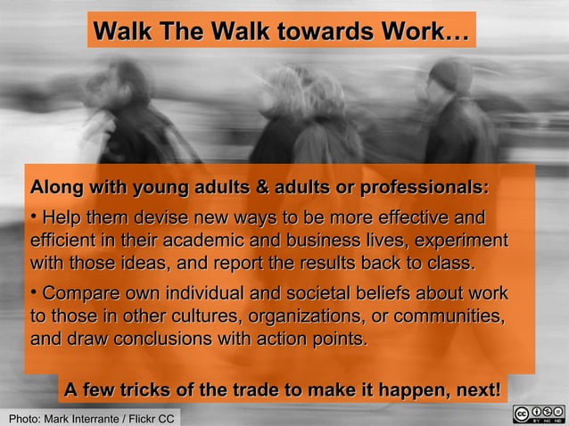 Values for ELT #2 - Work | PPT