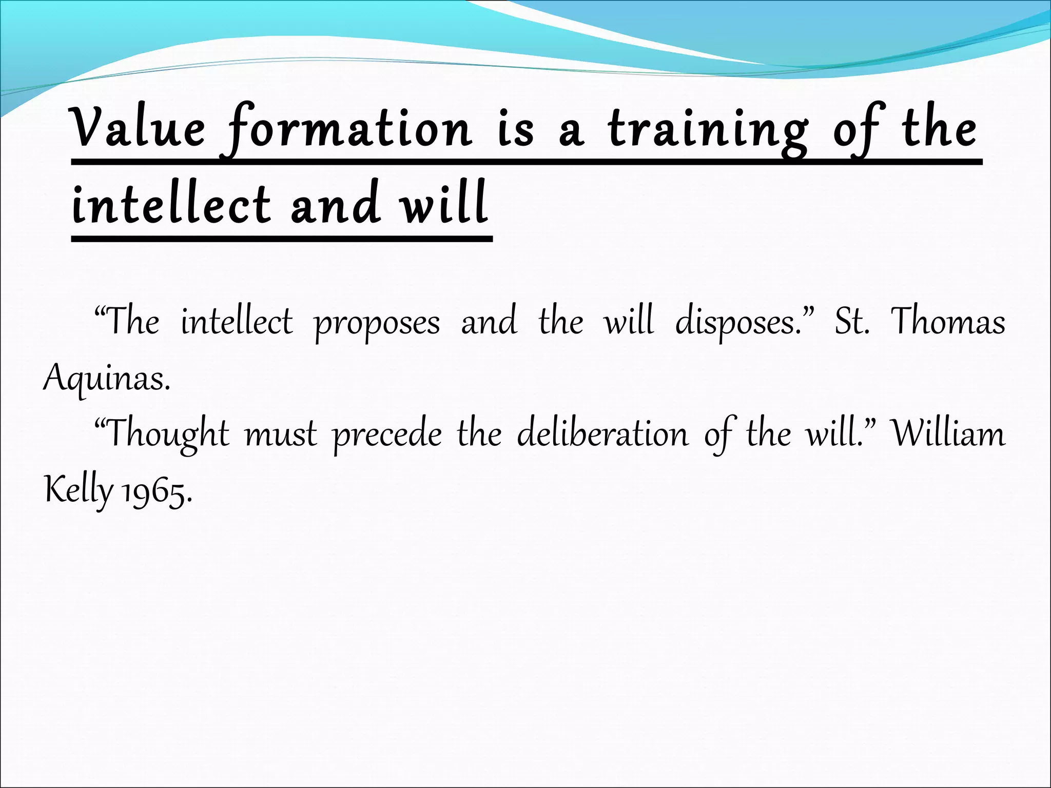 Values formation.. | PPT