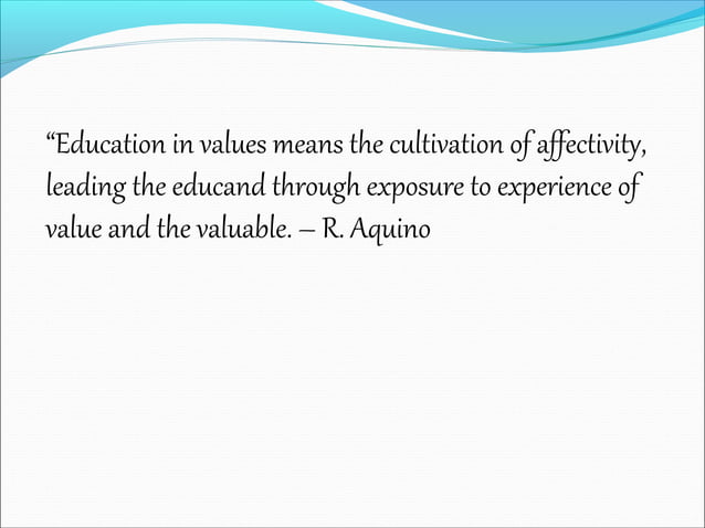 Values formation.. | PPT