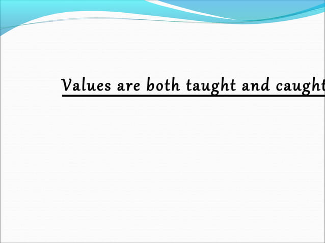 Values formation.. | PPT | Christianity | Religion & Spirituality