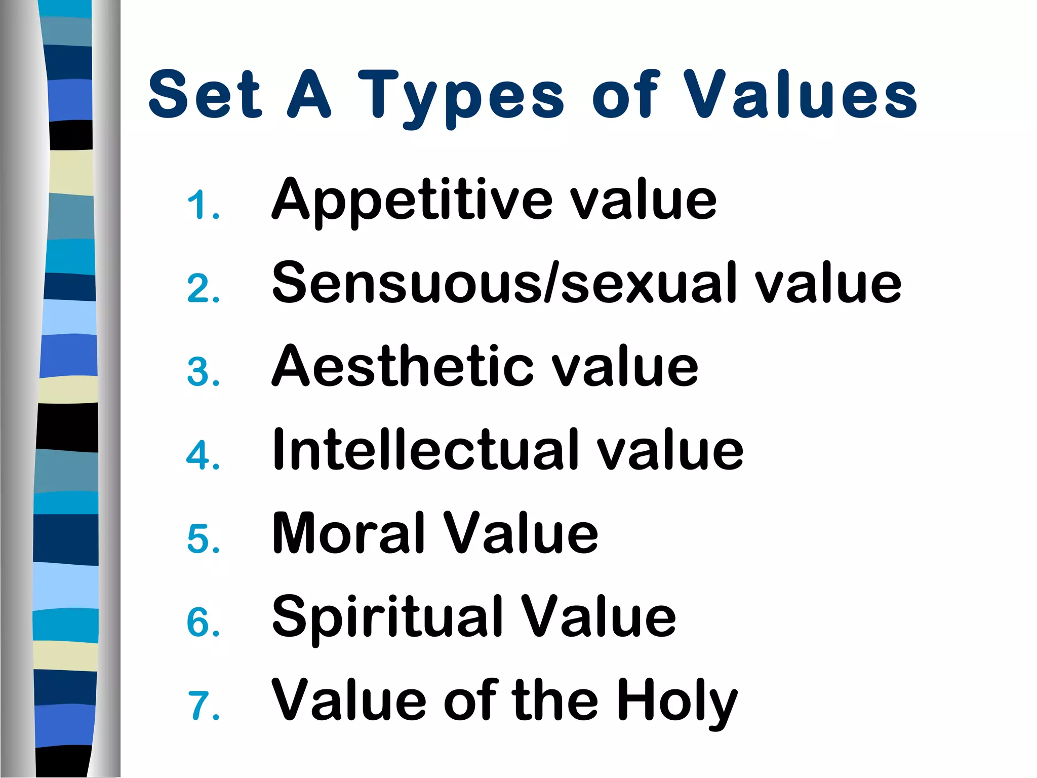 Values formation | PPT