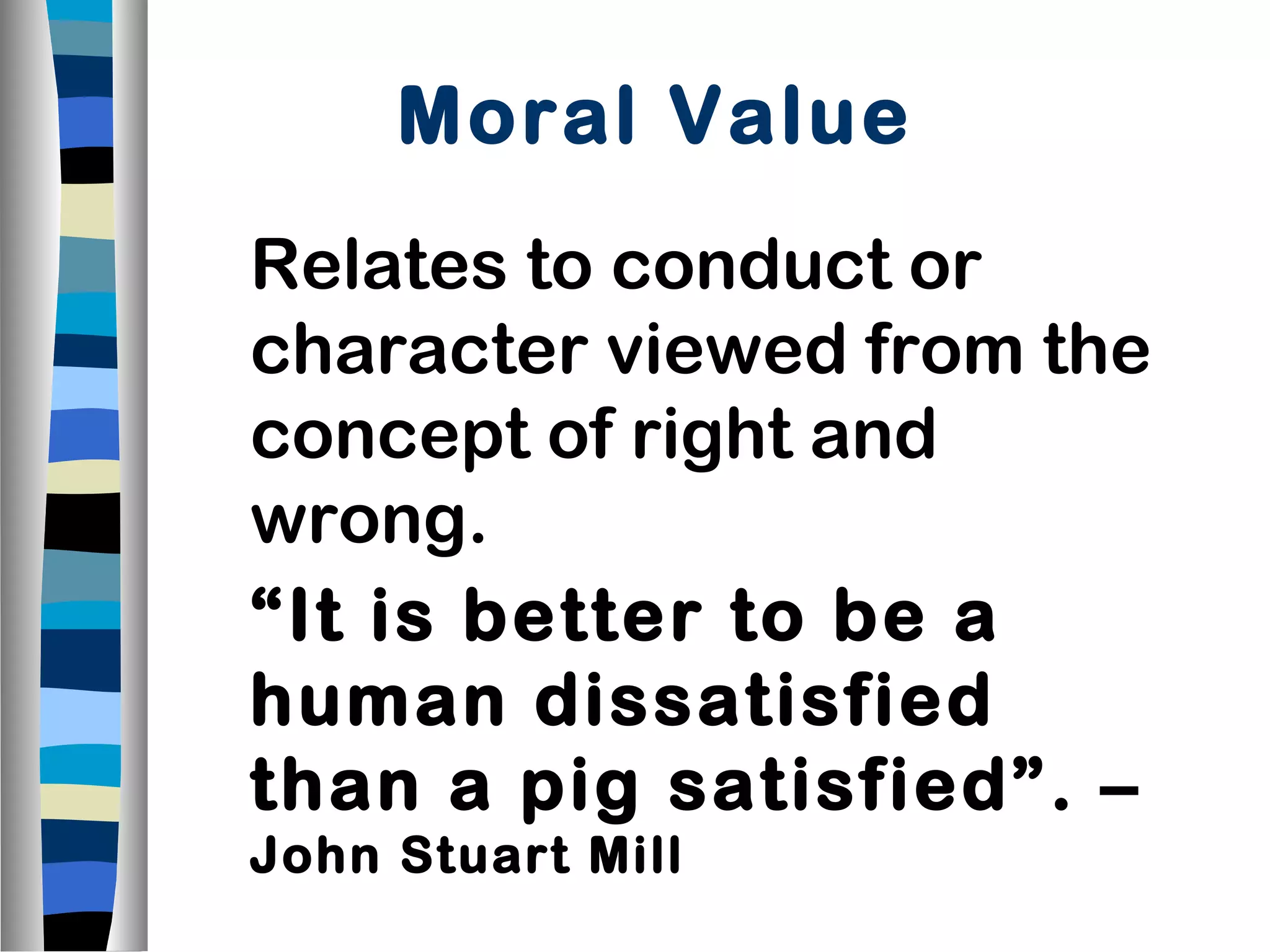 Values formation | PPT
