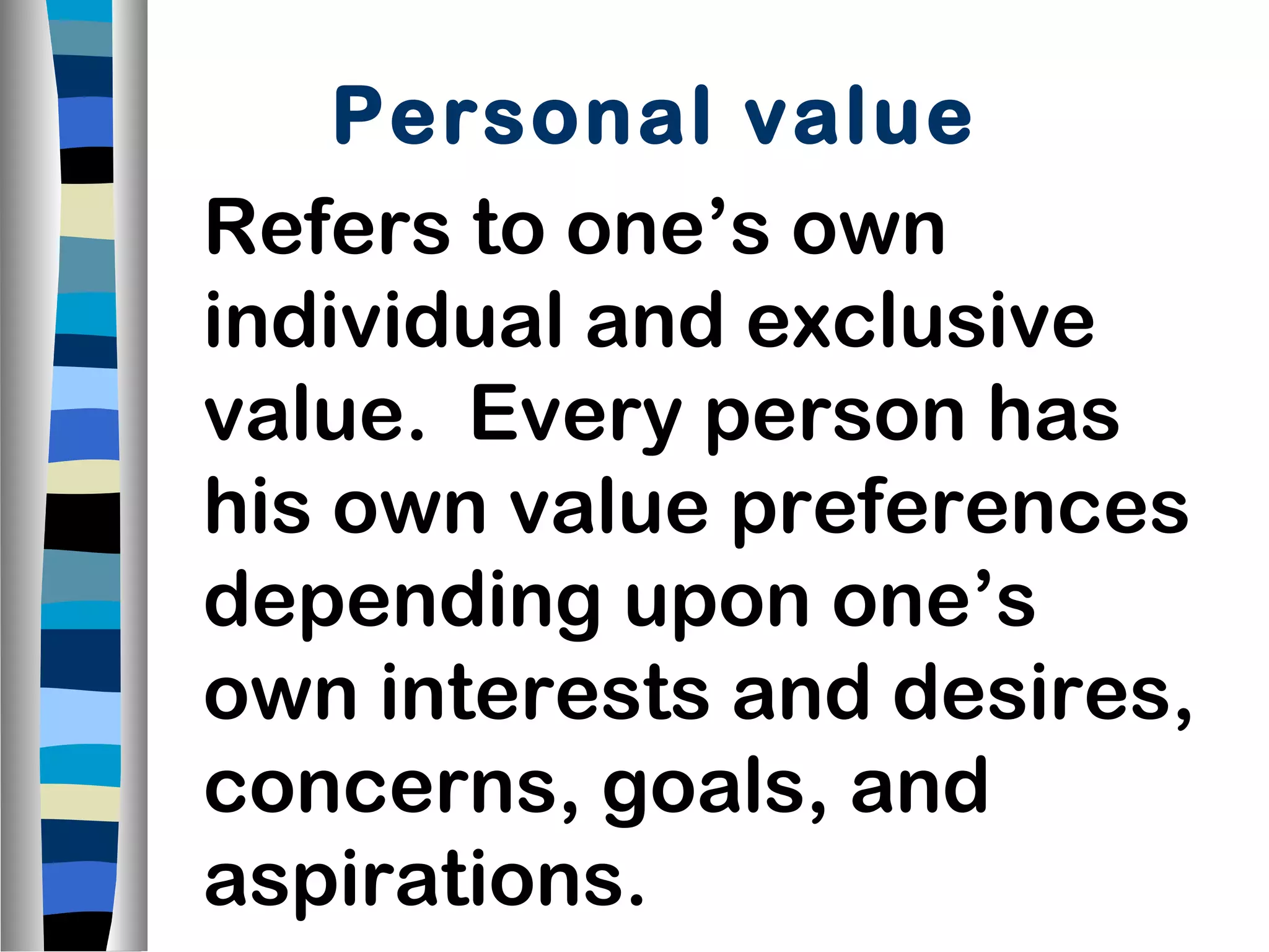Values formation | PPT