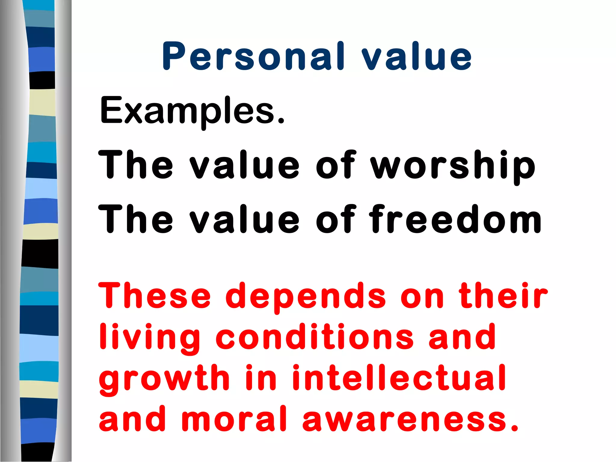 Values formation | PPT